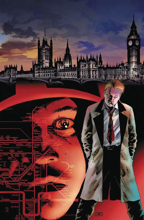 Hellblazer 3 Variant Cover Fresh Comics