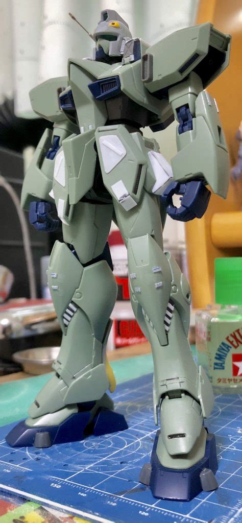 1100 ガンイージ 陸戦タイプ｜ユースケさんのガンプラ作品｜gunsta（ガンスタ）