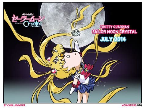 MoonSticks Sailor Moon Comics Doujinshi By Chibi Jennifer Pretty