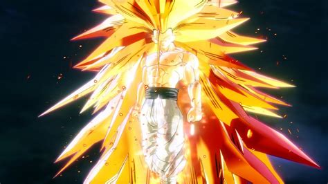 Goku Super Saiyan Infinity