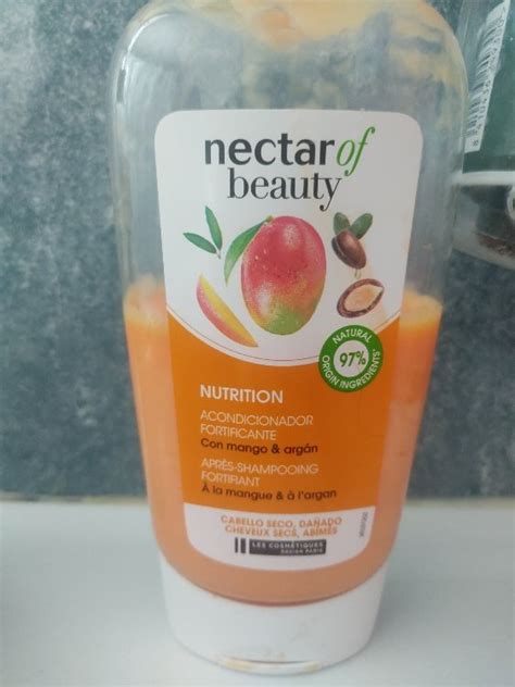 Nectar Of Beauty Nutrition Acondicionador Fortificante Con Mango