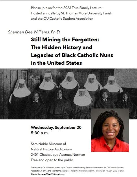 Shannen Dee Williams Phd On Linkedin Blacknuns Sisteract