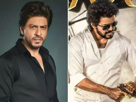 King Of Bollywood Srk Says Thalapathy Vijay Is A Really Cool Guy