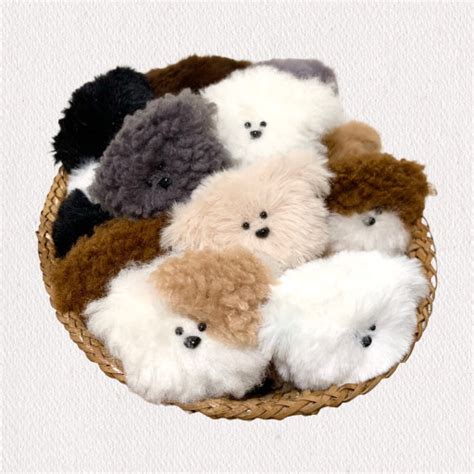 김씨네 오 나의 꼬질 강아지 키링 🐶 위시버킷