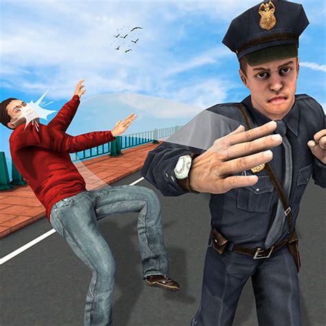 Slap City Cop Run Escape Game - Apps on Google Play