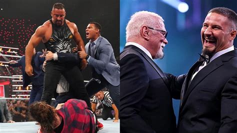 Bron Breakker Mentions Steiner Name After Wwe Raw Sami Zayn Attack