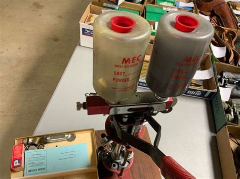Mec 650 Shotshell Reloading Press Brian Burke Auctions