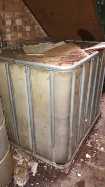 Empty Ibc 1000l Tank Used Please Read Description £0 99 Picclick Uk