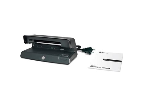 Uv Counterfeit Bill Detector Safescan 50 Black Safescan