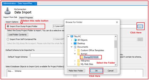 Exportación e importación con MySQL Workbench