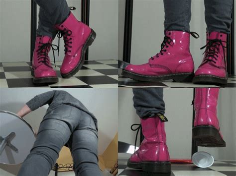 Cbtfan Tiny Cock Under Huge Shoes Milked By Tanja With Her Sexy