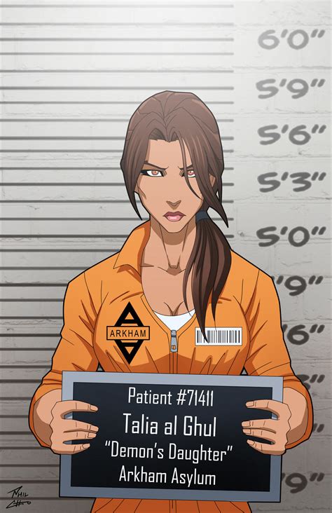 Talia Al Ghul Locked Up By Phil Cho On Deviantart