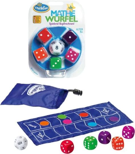 Thinkfun Math Dice Jr Matematične Kocke Mimovrste
