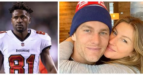 Antonio Brown Stirs The Pot With Cryptic Pic Of Him Hugging Gisele