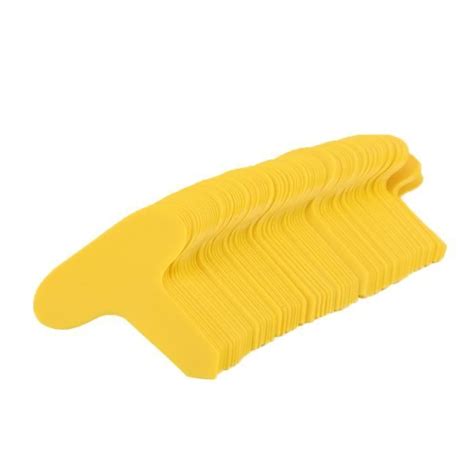 Étiquettes de plantes en plastique durables SHIPENOPHY Type T