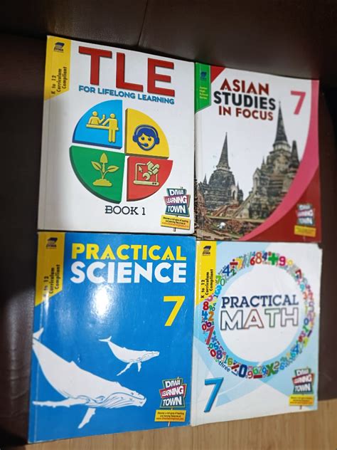 Grade 7 And 8 Books Hobbies And Toys Books And Magazines Textbooks On Carousell