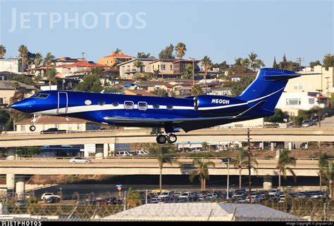 N600h Gulfstream G600 Private Jinyuan Liu Jetphotos