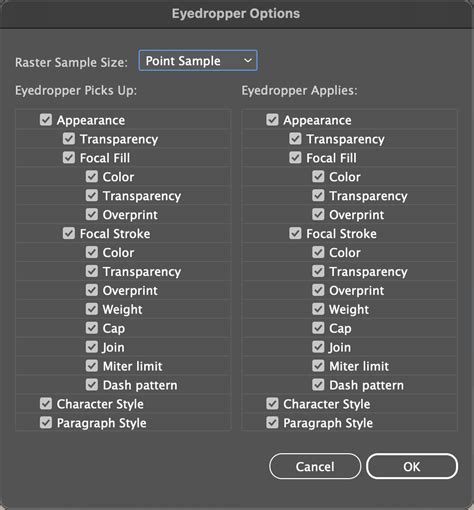 Solved Eyedropper Tool Not Picking Up Colors Adobe Product Community