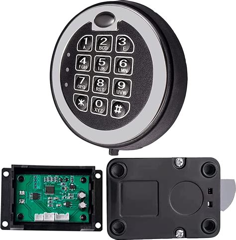 Electronic Digital Keypad Safe Lock 5 User Code And 1 Master Code For