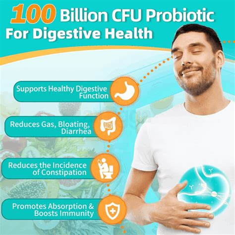 Nature Target Probiotics For Men 100 Billion Cfu 90 Tablets With