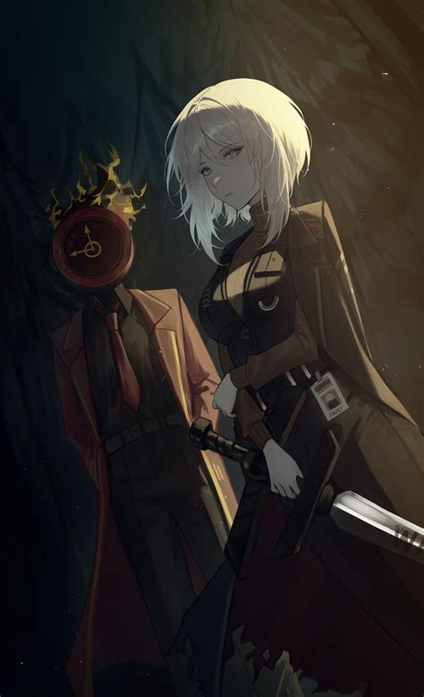 Faust [limbus Company] R Silverhair