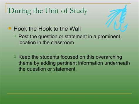 Creating A Hook Ppt