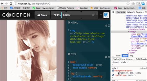 css mix blend mode 混合模式 zhangzongshan 博客园