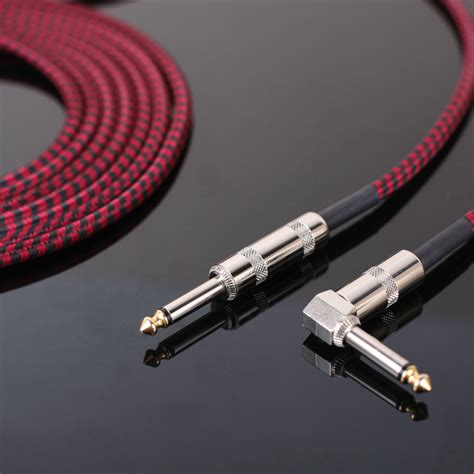Guitar Cable Connectors What You Should Know Wholesale Guitar Cables And Oem Cable Manufacturer