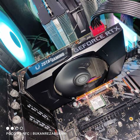 Zotac Rtx 3050 Solo 8gb Gddr6 Garansi 2025 Motherboards Surakarta