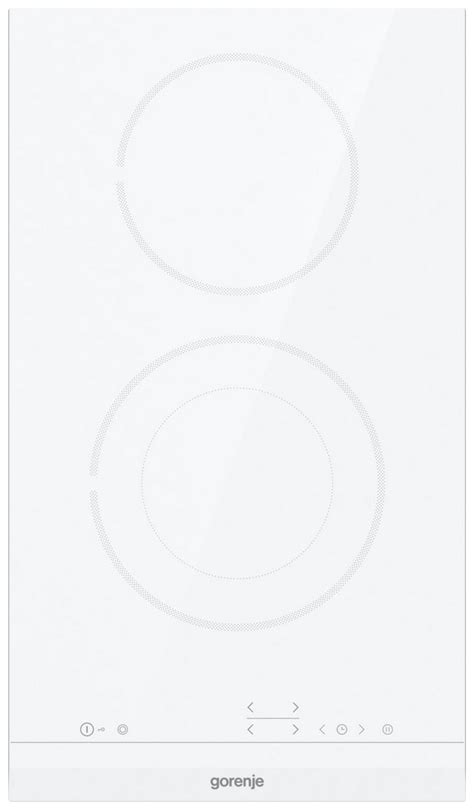 Встраиваемая электрическая варочная панель Gorenje ECT 322 WCSC купить ...