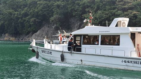 在水一方 翡翠水庫開闢航道接駁石碇鄉親清明祭祖 Enn台灣電報