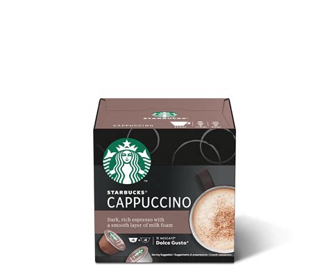 Starbucks Cappuccino By Nescaf Dolce Gusto Starbucks At Home