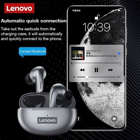 Lenovo Thinkplus Livepods Lp5 Audio Earphones On Carousell