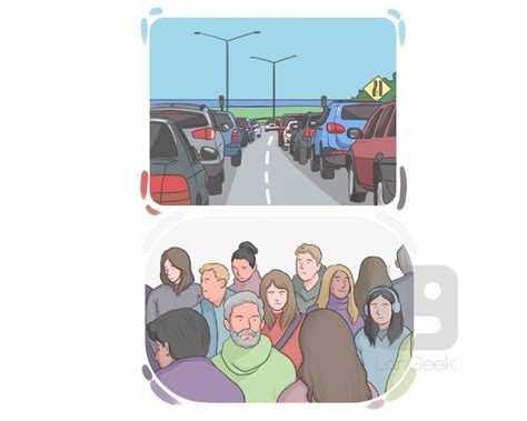 Definition And Meaning Of Traffic In English Picture Dictionary