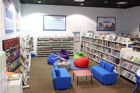 Halewood Academy School Library