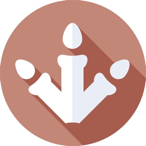 Print Flat Circular Flat Icon