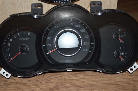 Панель Supervision дорестайл Механика! — Запчасти Киа рио на DRIVE2