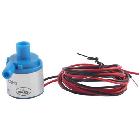 Duokon Pompe à Eau De 6v Mini Pompe à Eau Sans Brosse De Qualité Alimentaire 6v 3w Pour