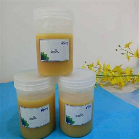 China Lanolin Anhydrous Cas 8006 54 0 Factory And Suppliers Springchem