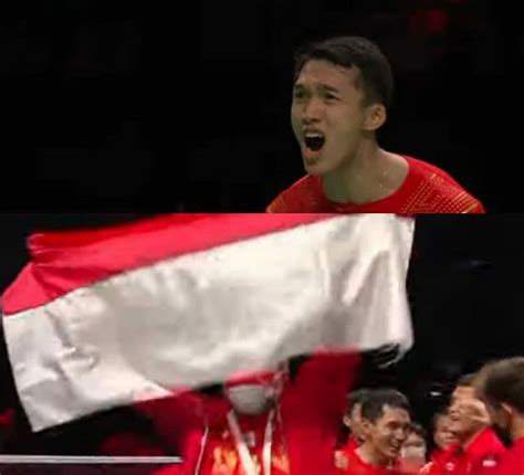 Indonesia Juara Piala Thomas Cup JAK FM