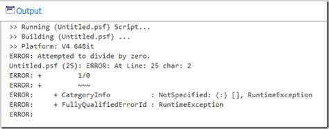 Manage Errors In A Gui Application Sapien Blog