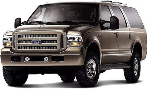 Ford Excursion 2005 Interior