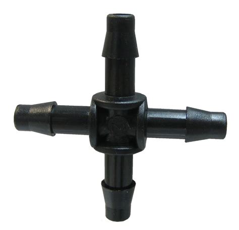 C4 Cross Poly 4mm Watermatic Irrigation