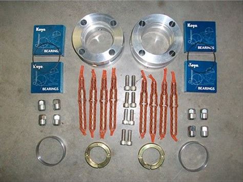 Rear Floating Hub Kits