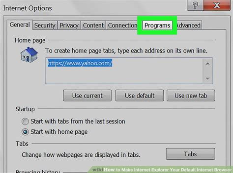 How To Make Internet Explorer Your Default Internet Browser