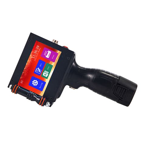 Plastic Bags Bottles Expiry Date Printing Machine Packaging Carton Bar Code Printers Handheld