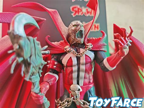 ToyFarce REVIEW MCFARLANE TOYS KICKSTARTER REMASTERED SPAWN TRILOGY PACK
