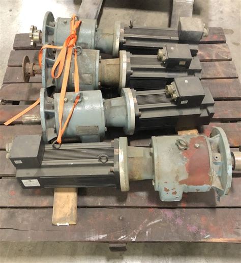 Vickers And Cmc Brushless Tufting Machine Servo Motors Ws2669 Harrell Machinery Sales