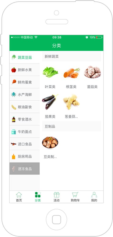 生鲜电商appo2o生鲜类app