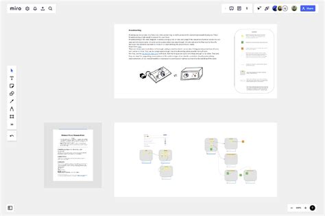 breadboard ui flow diagram template miro